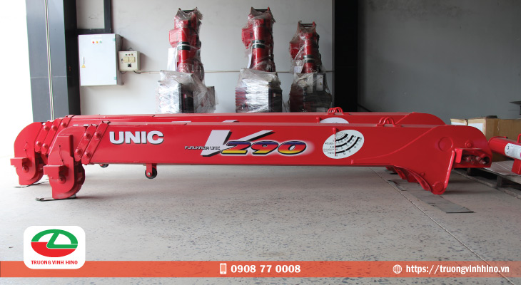 Bảng Giá Cần Cẩu UNIC V290 CHÍNH HÃNG mới nhất 2023